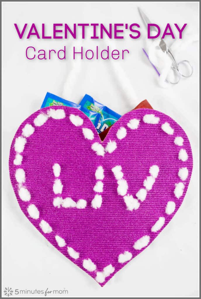 Valentine Card Holder for Kids - Super Cute and Easy To Make - 5 ...