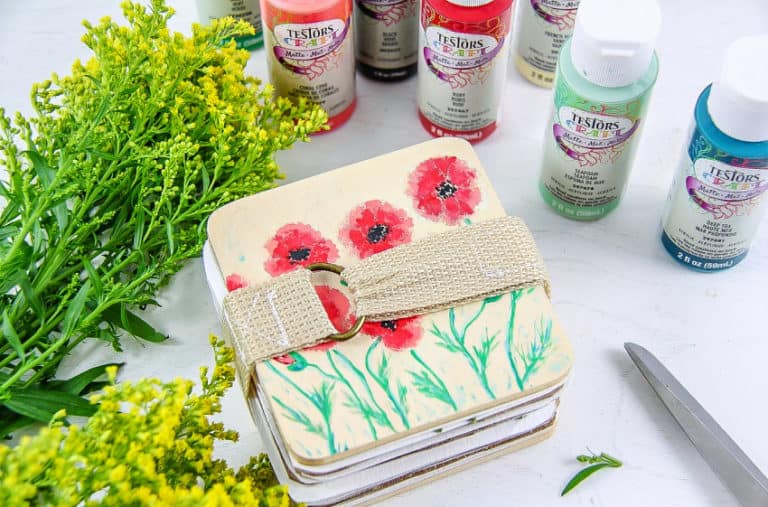 DIY Flower Press - How To Press Flowers - 5 Minutes for Mom