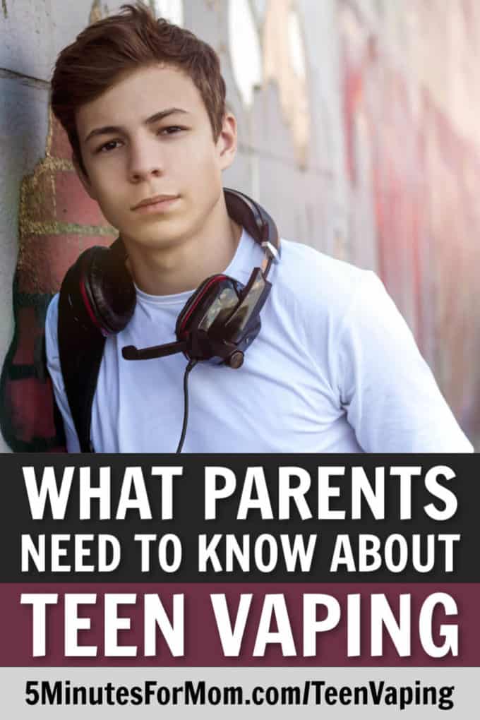 Teen Vaping - Practical Advice To Help Keep Your Kids From Vaping - 5 ...