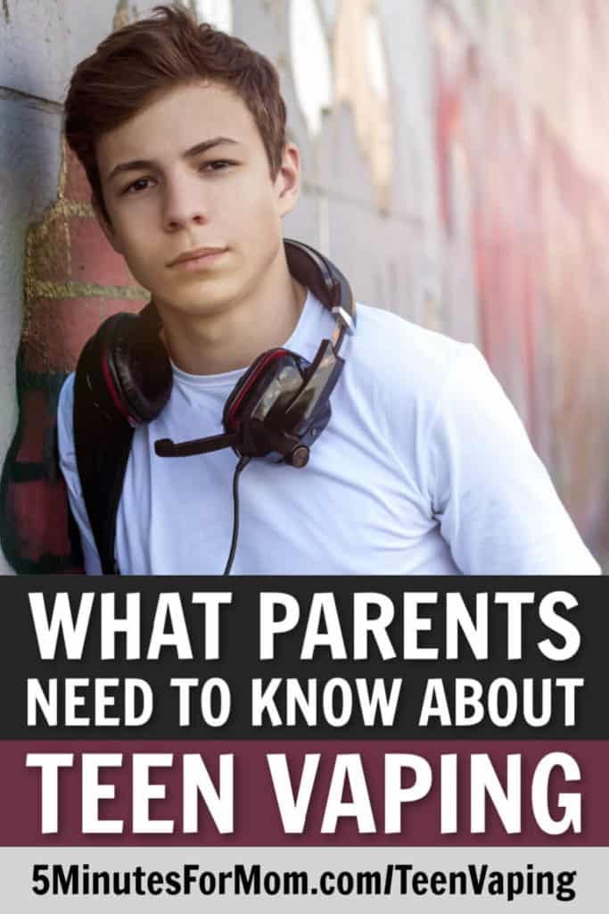 Teen Vaping - Practical Advice To Help Keep Your Kids From Vaping - 5 ...