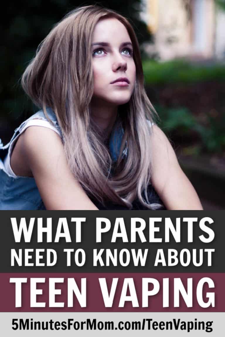 Teen Vaping - Practical Advice To Help Keep Your Kids From Vaping - 5 ...