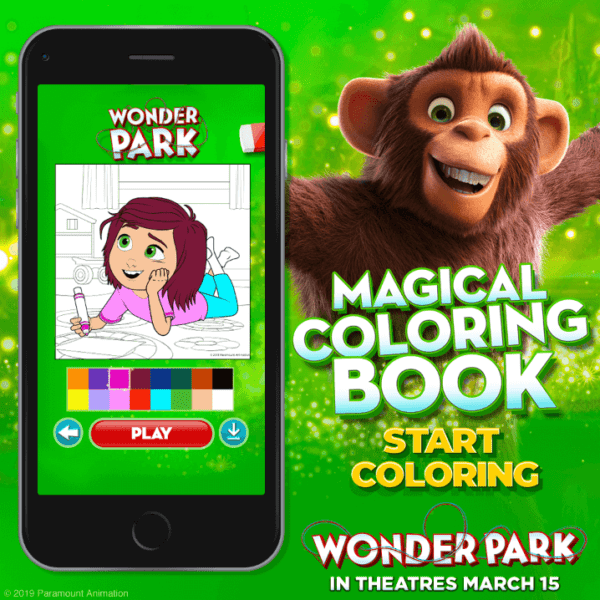 Take Your Kids To See Wonder Park To Spark Their Creativity - 5 Minutes ...