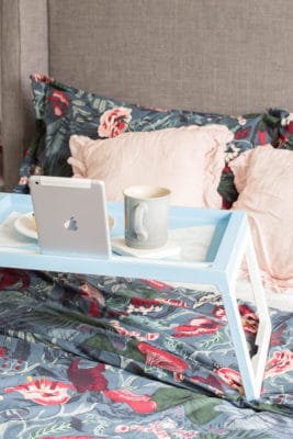 IKEA Hack Breakfast Tray DIY - Perfect Mother's Day Gift Idea - 5 ...