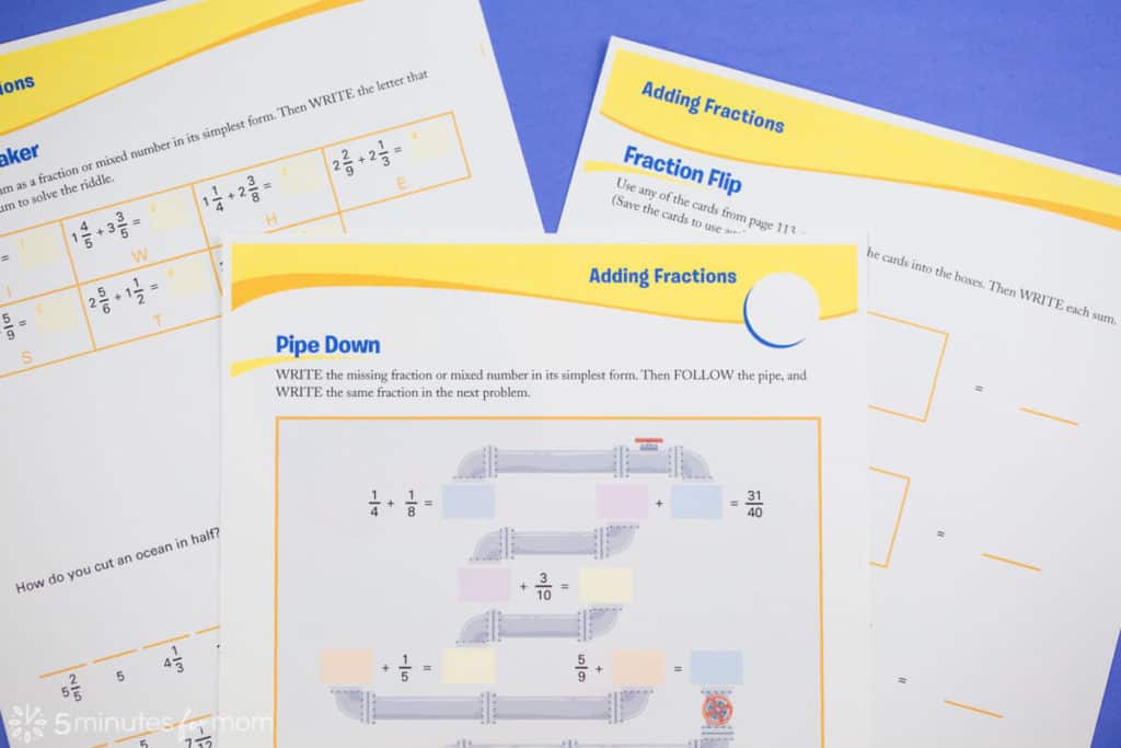 Get Free Worksheets and Study Guides with Sylvan Nation - 5 Minutes for Mom