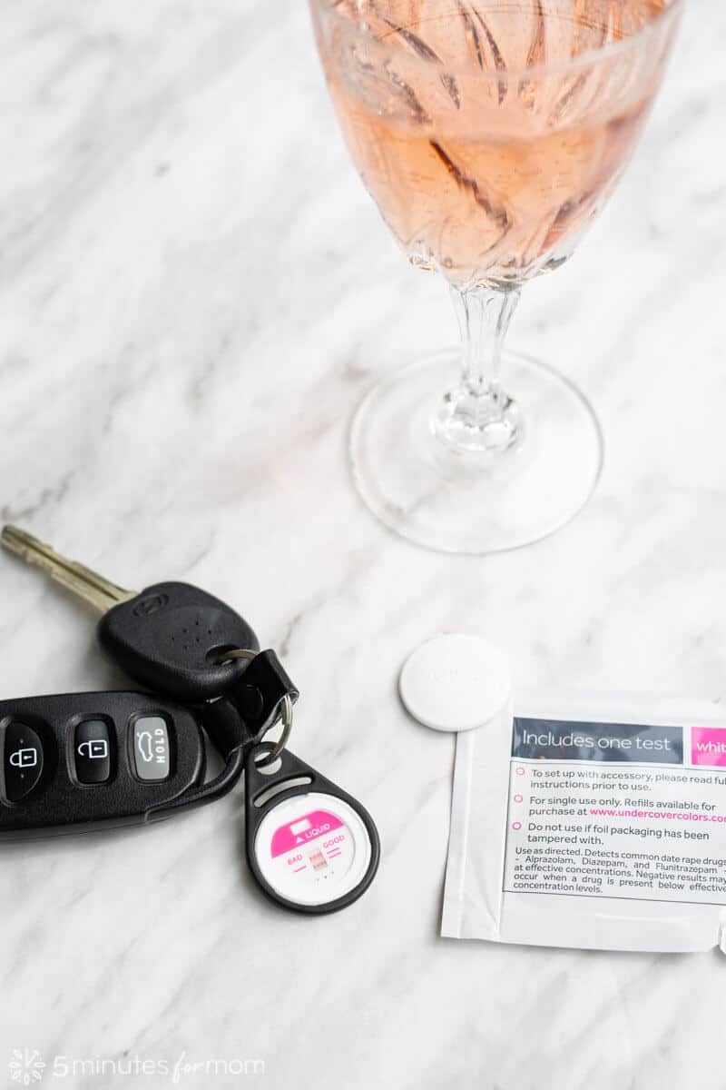 The SipChip - A New Drink Spiking Test that Discreetly Detects Date ...