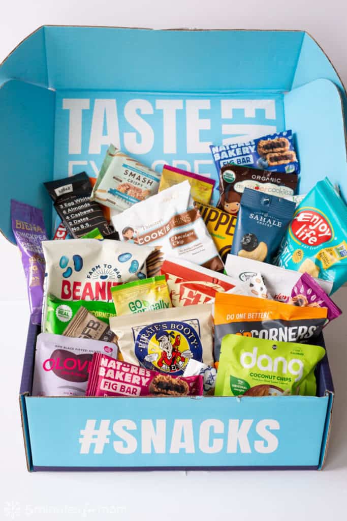10 Reasons Your Family Will Love Variety Fun Snacks - 5 Minutes for Mom