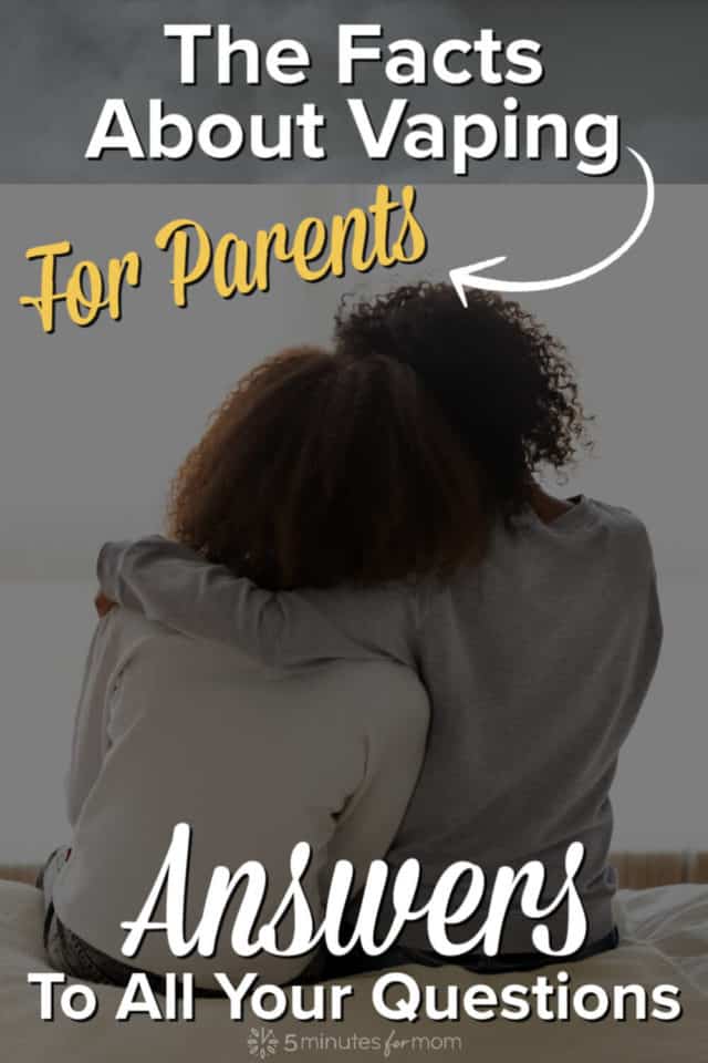 What Is Vaping? Facts About Vaping That Parents Need To Know - 5 ...