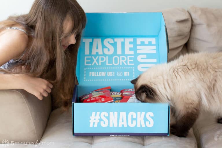 10 Reasons Your Family Will Love Variety Fun Snacks - 5 Minutes for Mom