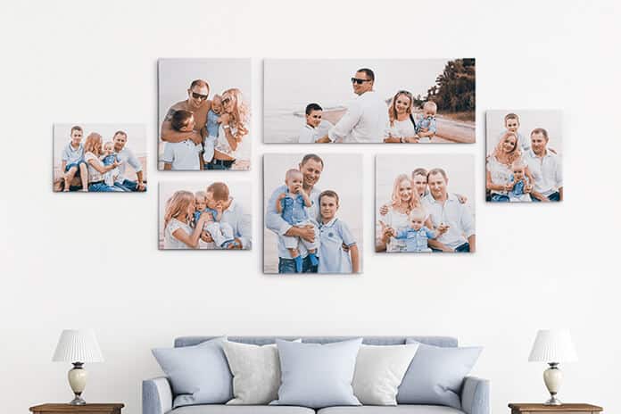 Canvas Display Ideas With Dimensions