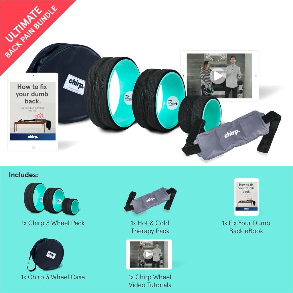 Chirp Wheel Review (Formerly Plexus Wheel) - Back Pain Relief For The ...