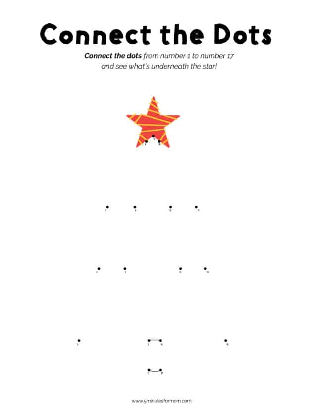 Christmas Printable Activities for Kids - 5 Minutes for Mom