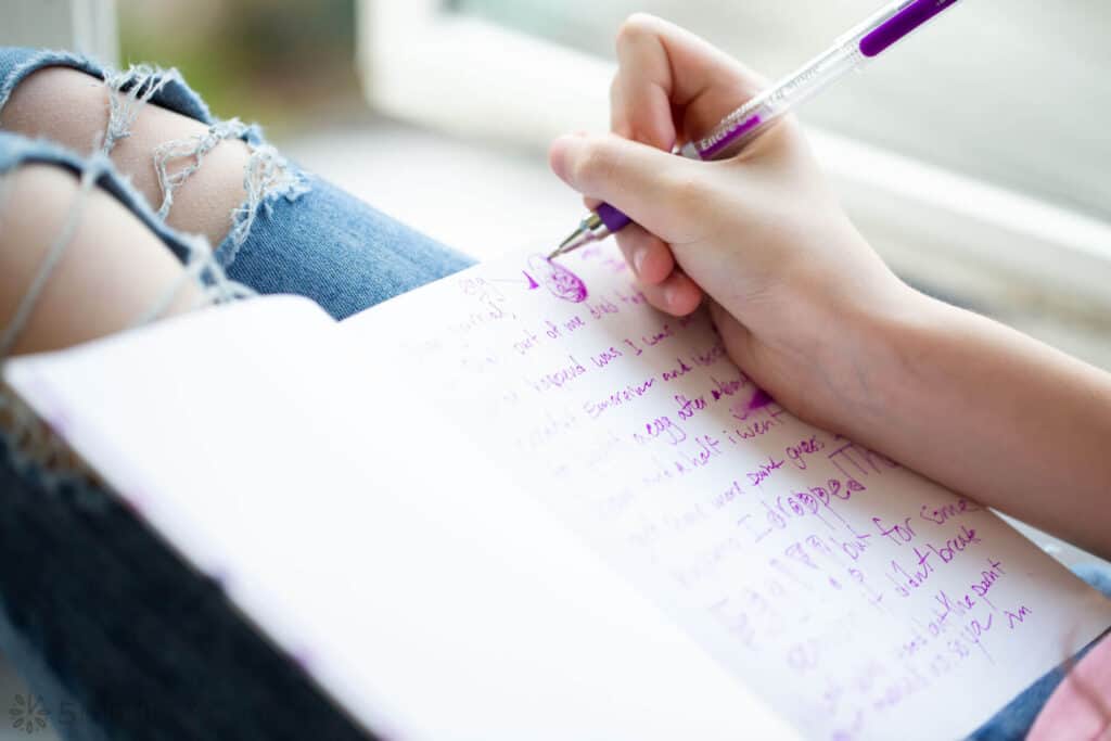 How To Get Kids Writing While They Are Home From School - Free ...