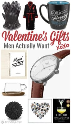 Valentine's Day Gift Guide For Men