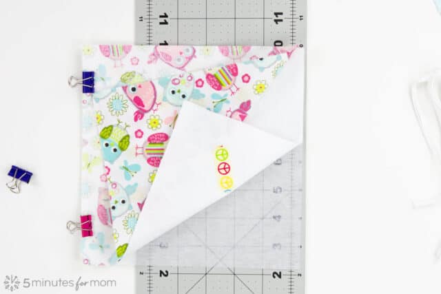 DIY Face Mask Pattern - How To Make A Cloth Face Mask - 5 Minutes for Mom