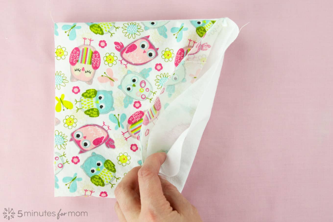 DIY Face Mask Pattern - How To Make A Cloth Face Mask - 5 Minutes for Mom