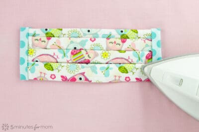 DIY Face Mask Pattern - How To Make A Cloth Face Mask - 5 Minutes for Mom