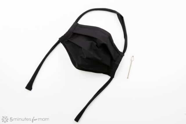 How to Make Ties for Face Masks using Knit Fabric - Easiest Face Mask ...