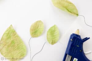 How to Make Coffee Filter Flowers with Acrylic Paint - 5 Minutes for Mom
