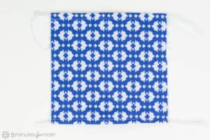 How to Sew a Pleated Face Mask with Filter Pocket - Free Pattern and ...