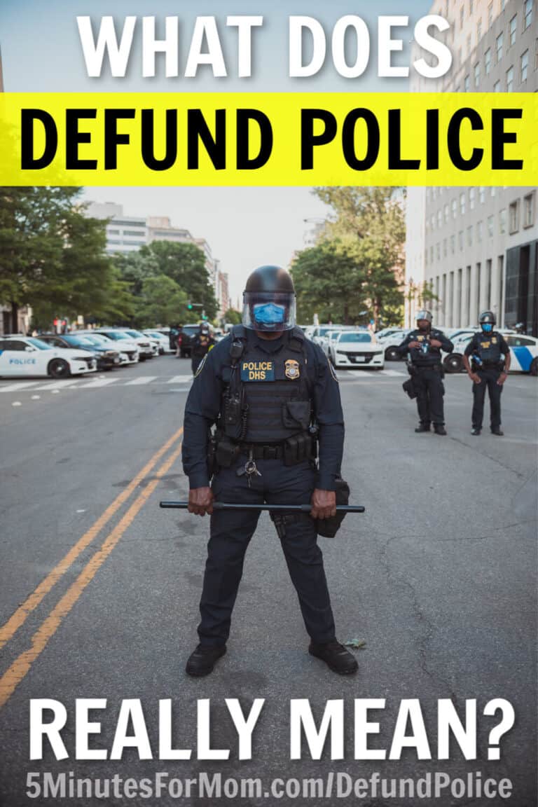 Defund the Police is Not a Call for Anarchy - What #DefundPolice Really ...