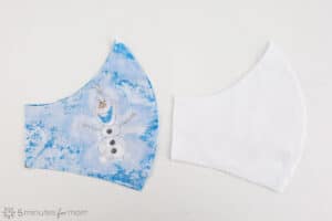 Best Fitted Face Mask Pattern PDF in 9 Sizes - 4 Adult and 5 Kids Sizes ...