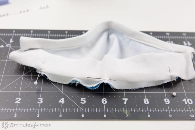 Best Fitted Face Mask Pattern PDF in 9 Sizes - 4 Adult and 5 Kids Sizes ...