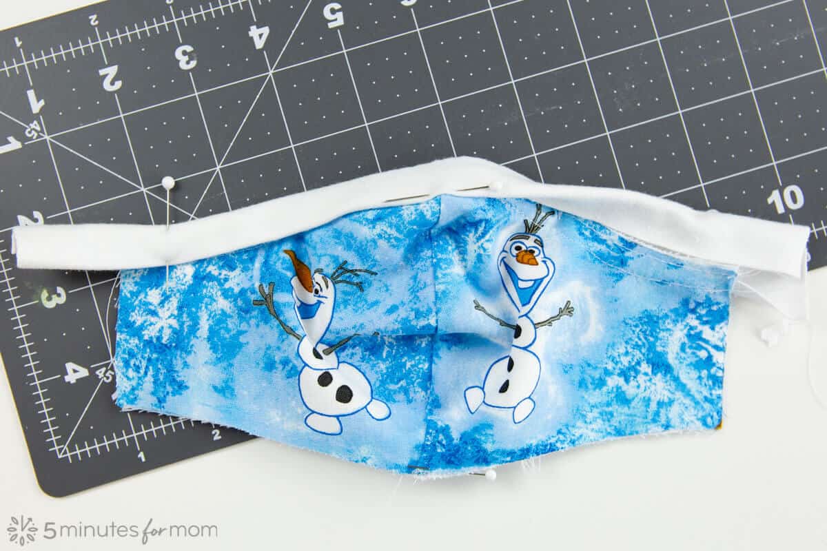 Best Fitted Face Mask Pattern PDF in 9 Sizes - 4 Adult and 5 Kids Sizes ...