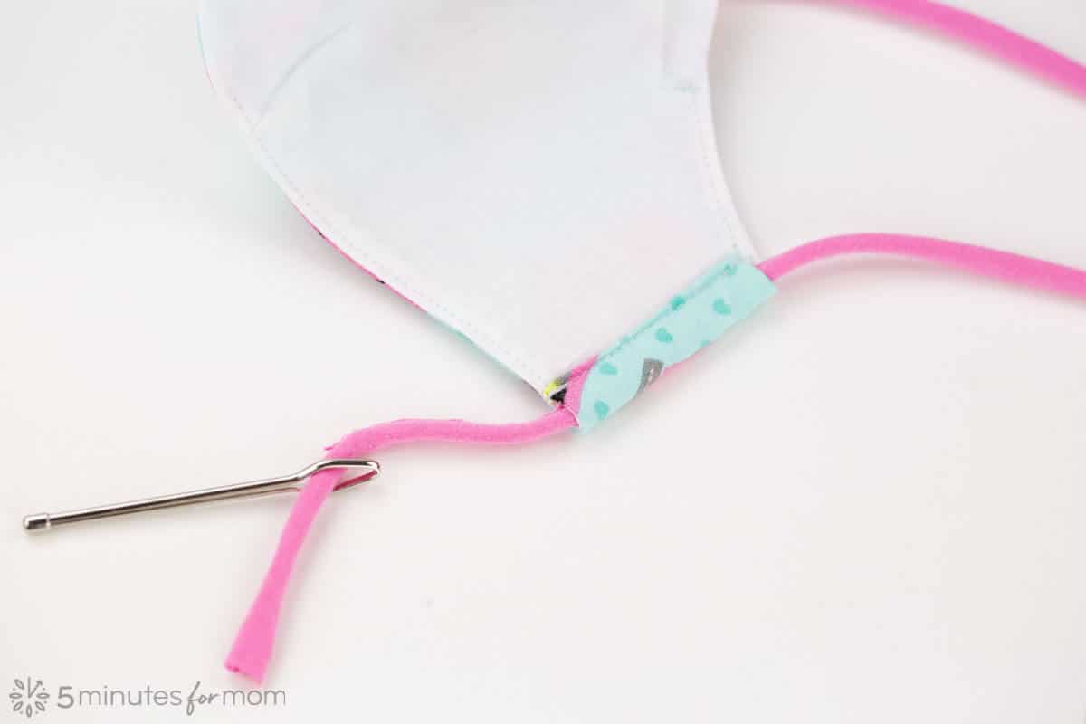 Face Mask Sewing Tutorial for a Fitted Mask Without Knit Binding - 5 ...