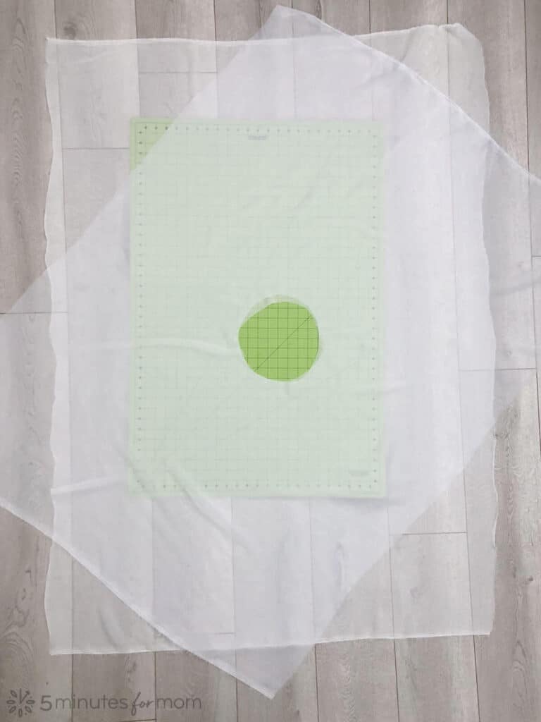 How To Make A Handkerchief Skirt - Ghost Costume Tutorial Part 2 - 5 ...