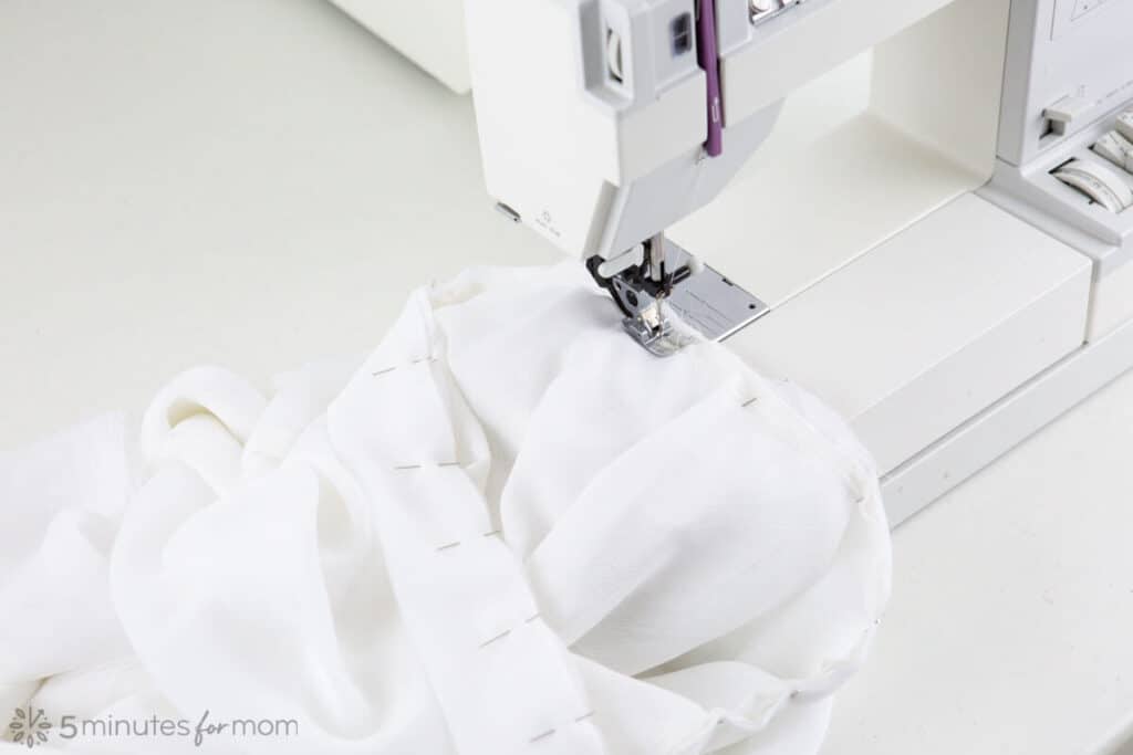 How To Make A Handkerchief Skirt - Ghost Costume Tutorial Part 2 - 5 ...