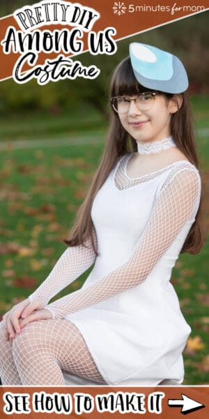 Among Us Cosplay - How To Make Pretty DIY Among Us Costumes - 5 Minutes ...