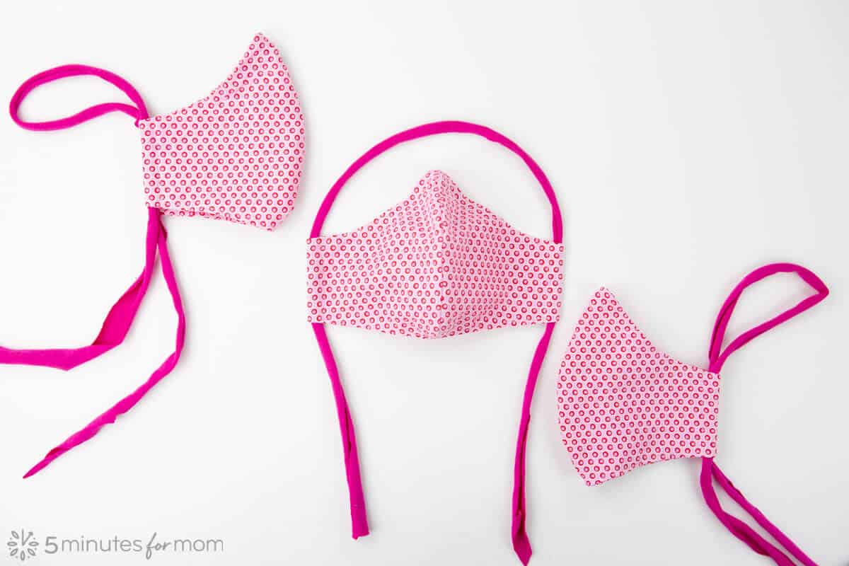 An Easy Way To Wash Face Masks - 5 Minutes for Mom