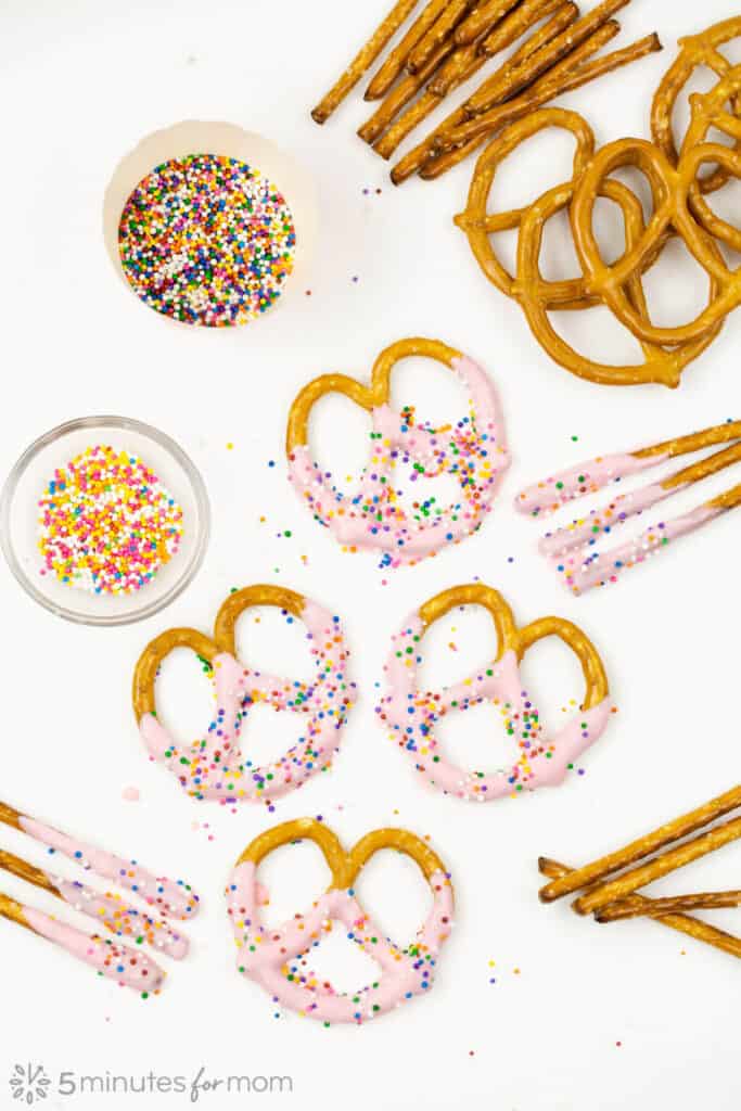 Valentine Pretzels - How to Make Chocolate Covered Pretzels