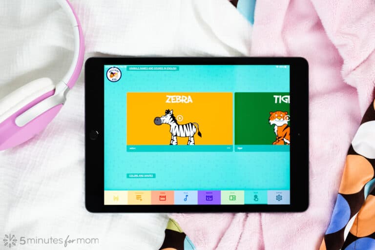 The Brilliant Kid App - A Free Learning App for Kids - 5 Minutes for Mom